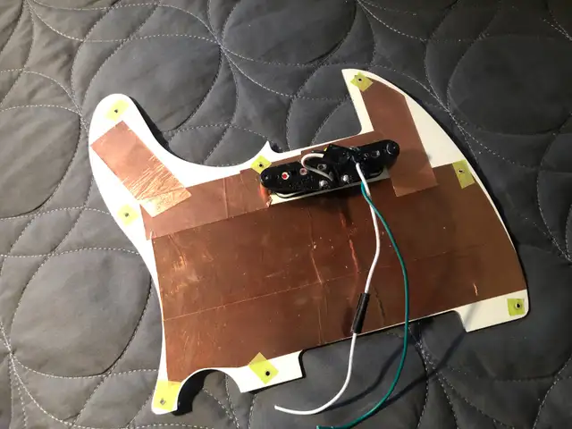 Fender Yosemite Tele neck pu and 3 ply guard | Guitars | City of ...