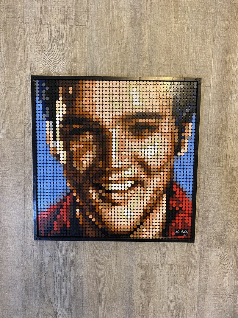 LEGO Elvis Presley artwork | Arts & Collectibles | Winnipeg | Kijiji