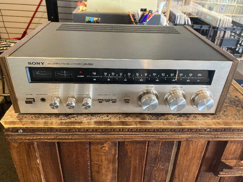 SONY STR-2800 Récepteur Amplificateur 1977 Vintage Vinyle FM AV ...