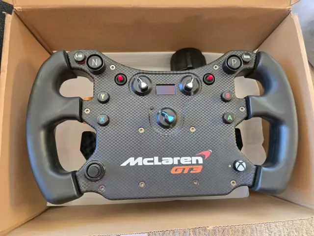 Fanatec sim racing wheel | PC Games | Calgary | Free local classifieds ...