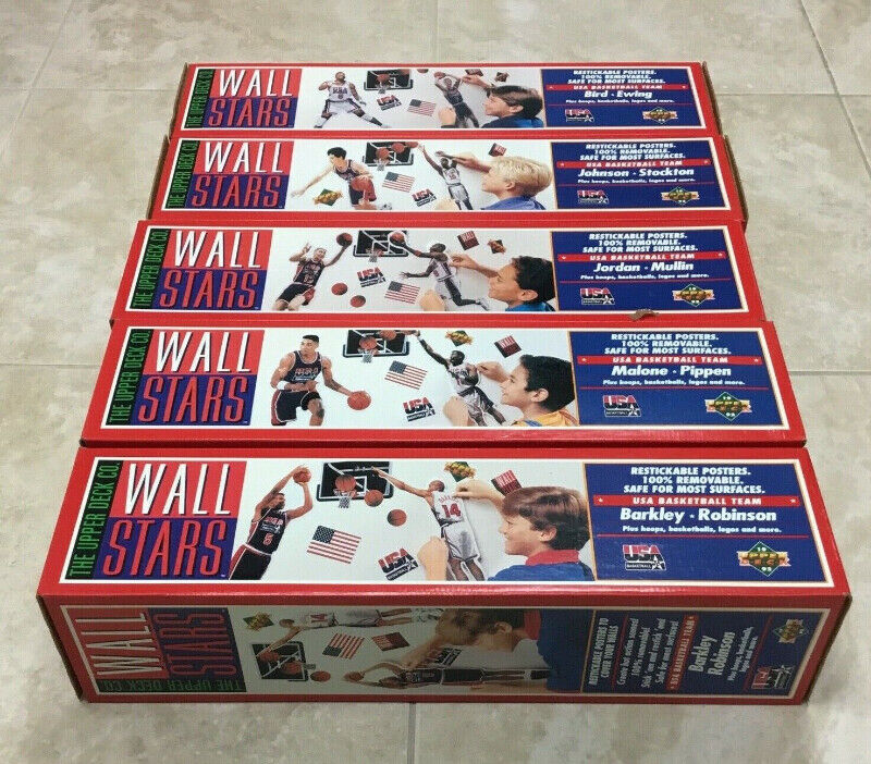 MALONE-PIPPEN,BIRD-EWING,BARKLEY,ROBINSON | Arts & Collectibles ...
