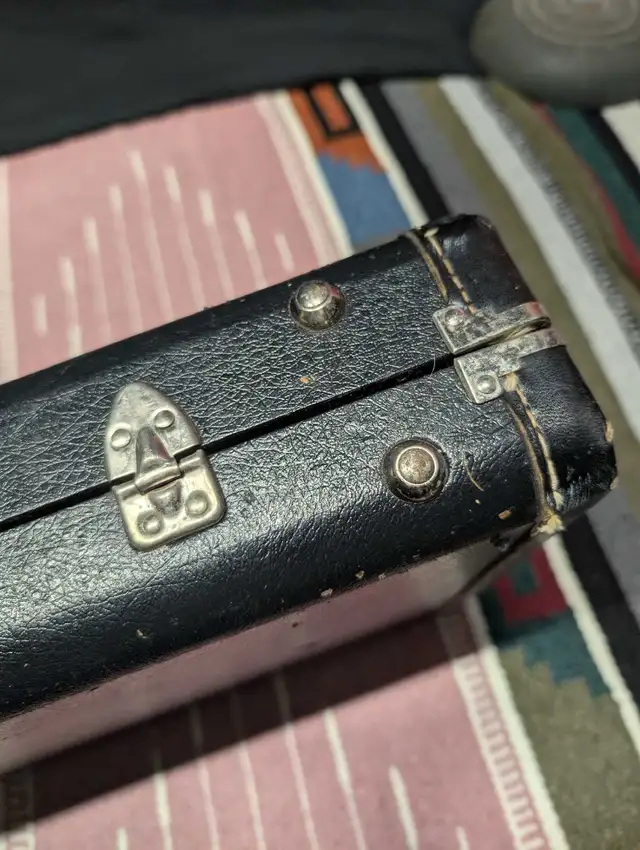 Vintage Bass Guitar Hard Shell Case Dan Armstrong / Rickenbacker ...