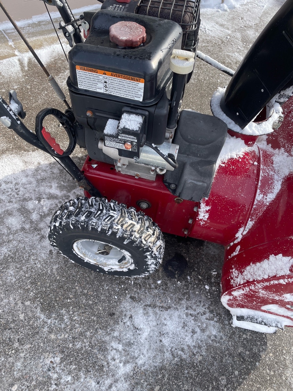 Murray Snow Blower in Excellent working Condition | Snowblowers ...