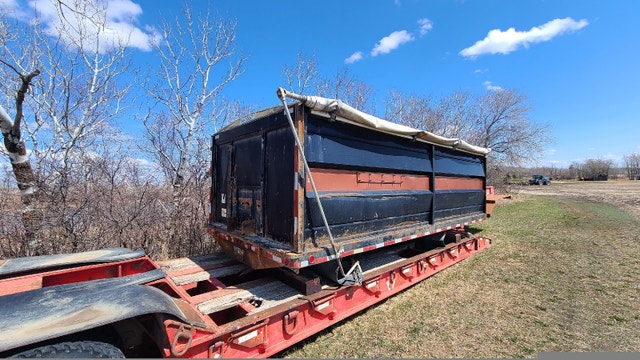 Tandem Grain and Silage box | Farming Equipment | Winnipeg | Kijiji
