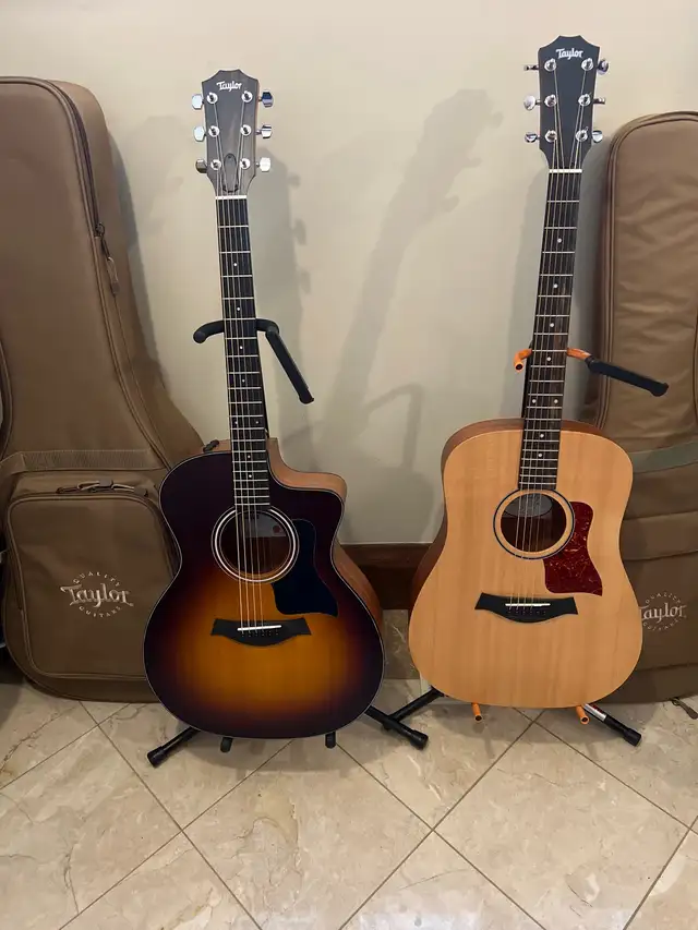 Taylor 114 ce-sb limited edition , Taylor Big baby | Guitars | City of ...