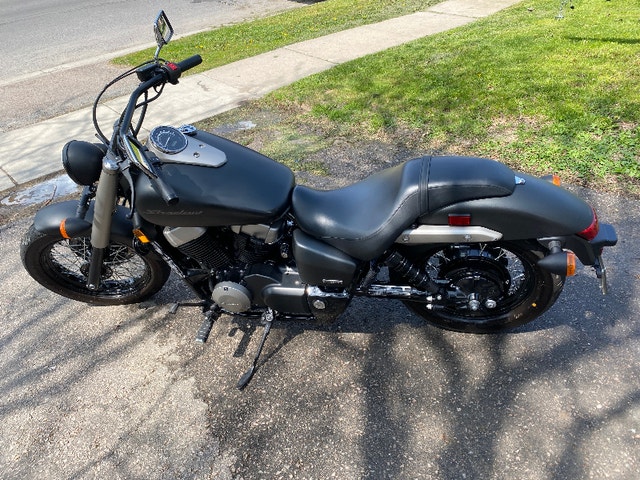 2012 Honda Shadow Phantom | Street, Cruisers & Choppers | Kingston | Kijiji