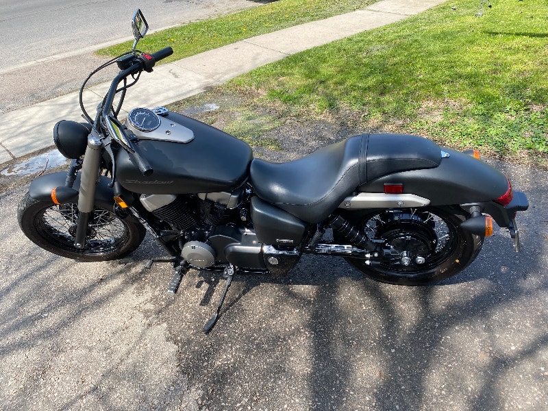 2012 Honda Shadow Phantom | Street, Cruisers & Choppers | Kingston | Kijiji