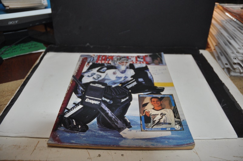 Beckett Hockey Monthly Magazine issue #26 december 1992 manon rh | Art ...