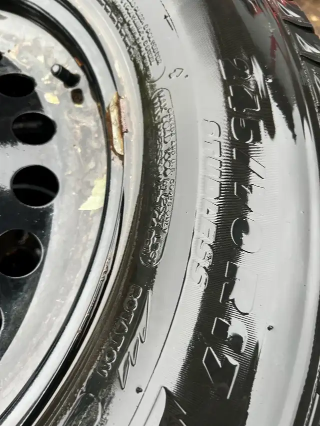 Michelin X-ICE Tires 245/70R17 | Tires & Rims | Woodstock | Free local ...