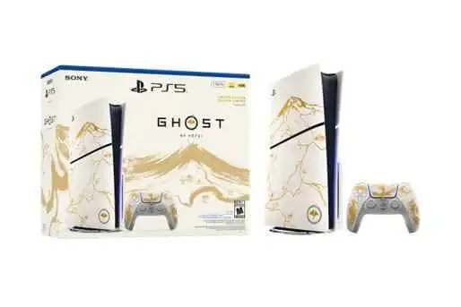 Selling PS5 Limited Edition Ghost of Yotei (Gold trim) w/ Games | Sony ...