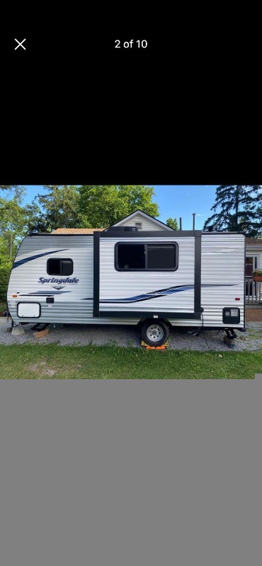 2019 Keystone Springdale Mini 1790FQ Trailer | Travel Trailers ...
