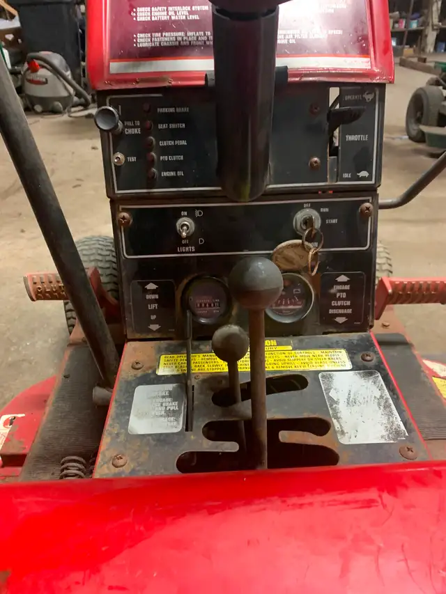 Lawn Mower Wheel Horse 312-8 | Lawnmowers & Leaf Blowers | Ottawa ...