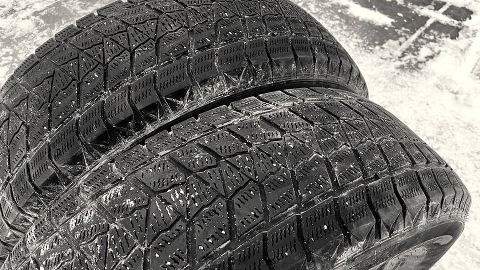 P235/70R16 used pair of Winter tires. Nice price and good shape | Tires ...