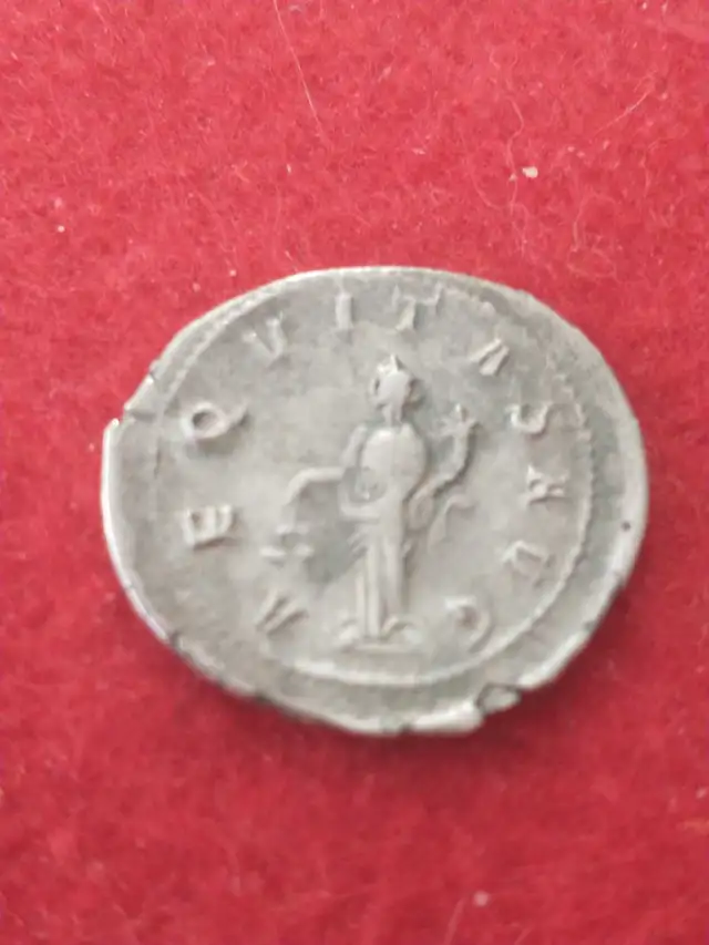 238-244 AD Gordian III AR Antoninianus ancient Roman silver coin | Arts ...
