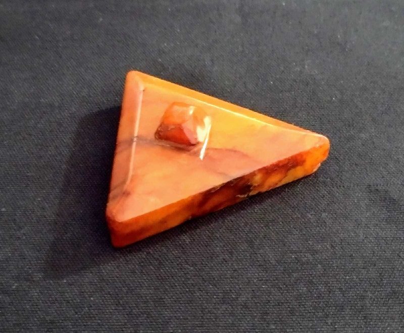 OLD JADE SIGNET SEAL Yellow (with Brown Flares) | Arts & Collectibles ...