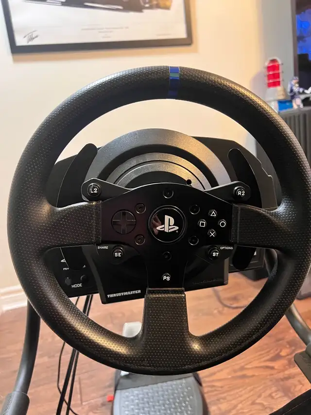 Thrustmaster T300RS Racing Wheel & Pedals – Upgraded Cooling | Other ...
