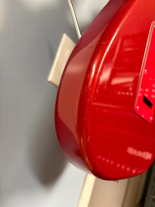 Fender Squier Standard Fat Strat 98 MIM Dimarzio Floyd Rose EVH ...
