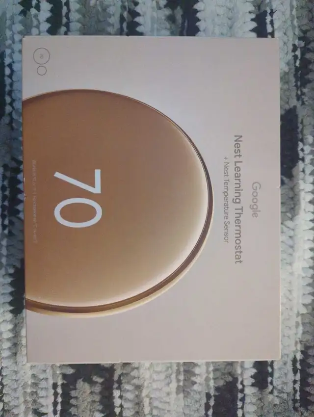 google learning thermostat 4th gen and 2k best doorbell | General ...