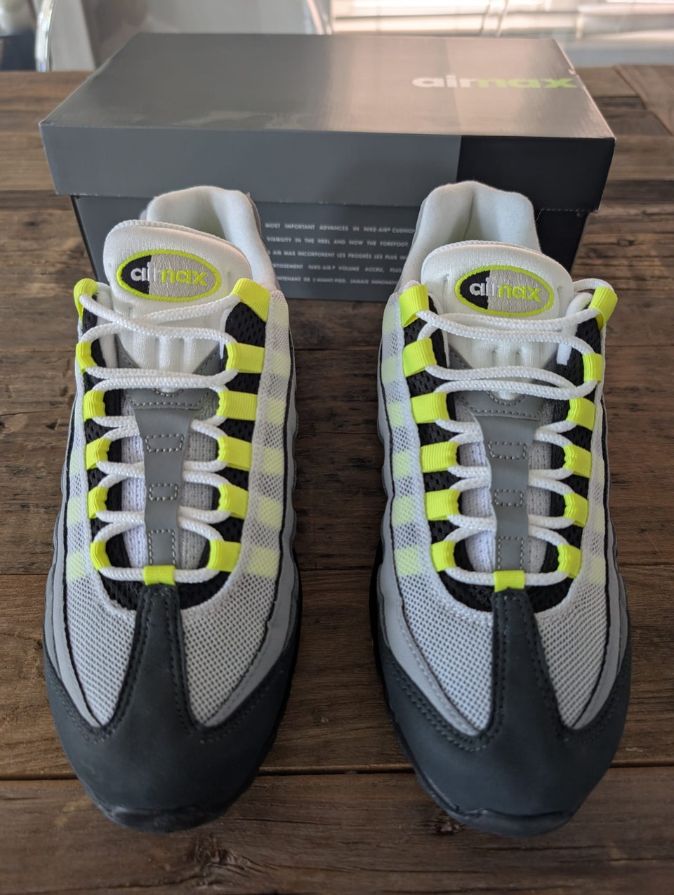 FS: Nike Air Max 95 OG Neon 2020 8.5 US Mens | Men's Shoes | City of ...