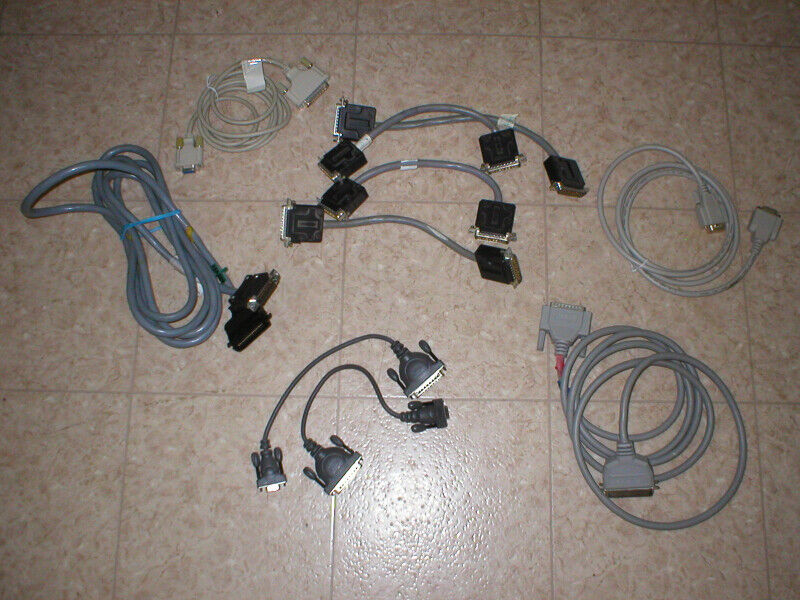 CABLE SERIE SERIAL PARALLELE ADAPTATEUR ADAPTOR HIGH GRADE | Cables ...