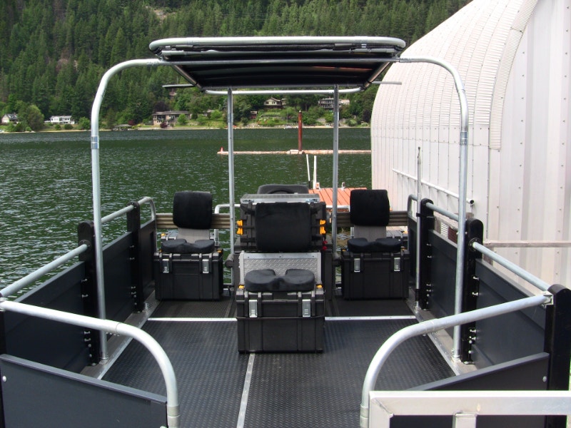 2023 Cargo Craft Pontoon Boat (Tri-Toon) | Powerboats & Motorboats ...