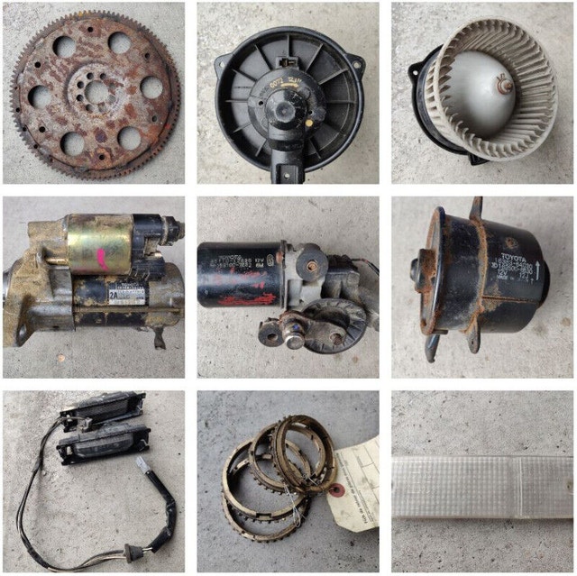 Parts Toyota Corolla GT-S SR5 AE86 AE92 AE111 4AGE 16V 20V 4AFE ...