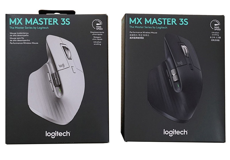 NEW Logitech MX Master 3S Wireless Mouse - Black or Grey - SALE! | Mice ...