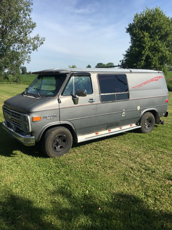 REDUCED 1990 Chevy Camper Van | RVs & Motorhomes | Stratford | Kijiji