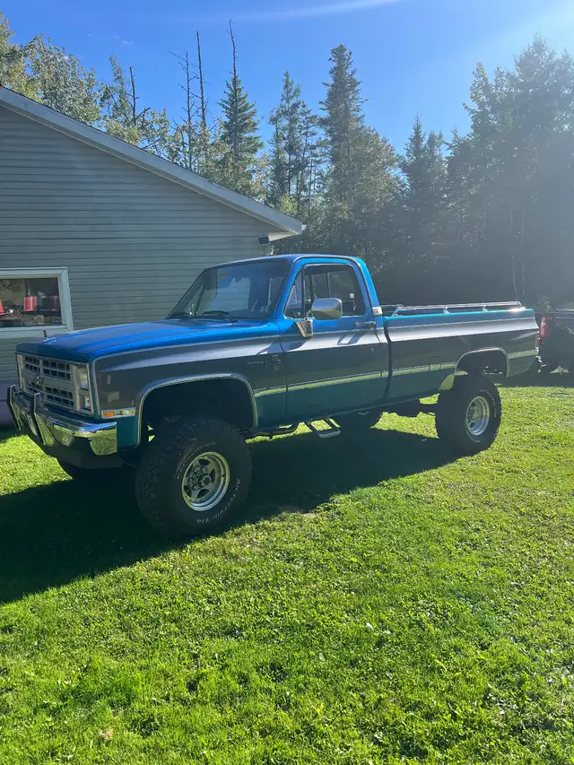 Square body . 1987 Chevrolet | Classic Cars | Truro | Free local ...