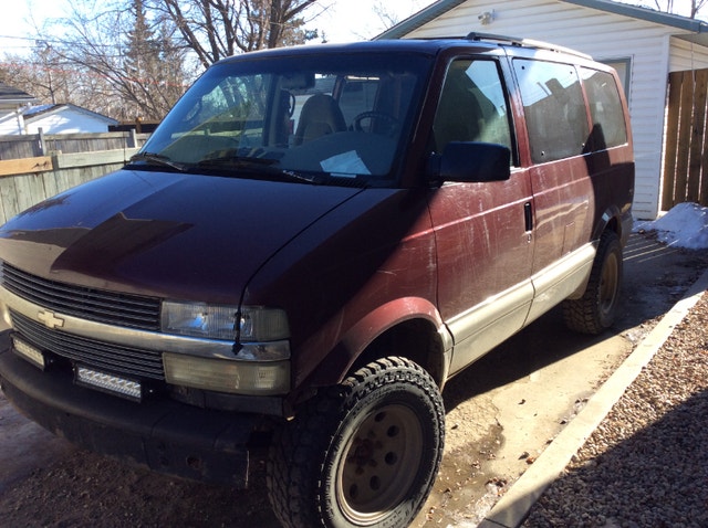 2 Chevrolet Astro vans | Cars & Trucks | Grande Prairie | Kijiji ...