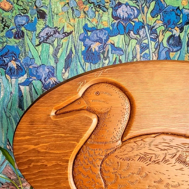 Antique Wood Loon Sign. Cottagecore. Wood Plaques.Art. Pictures | Arts ...