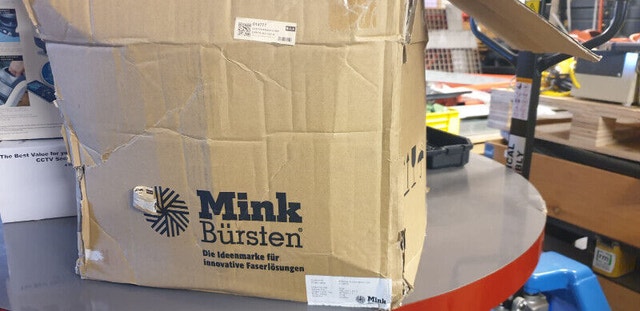 Mink Flex Brushes (FBL) Flexible Strip Brushes All Applications ...