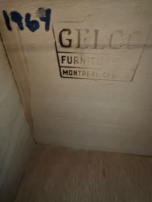 Midcentury Modern Tallboy/Dresser | Dressers & Wardrobes | Ottawa ...