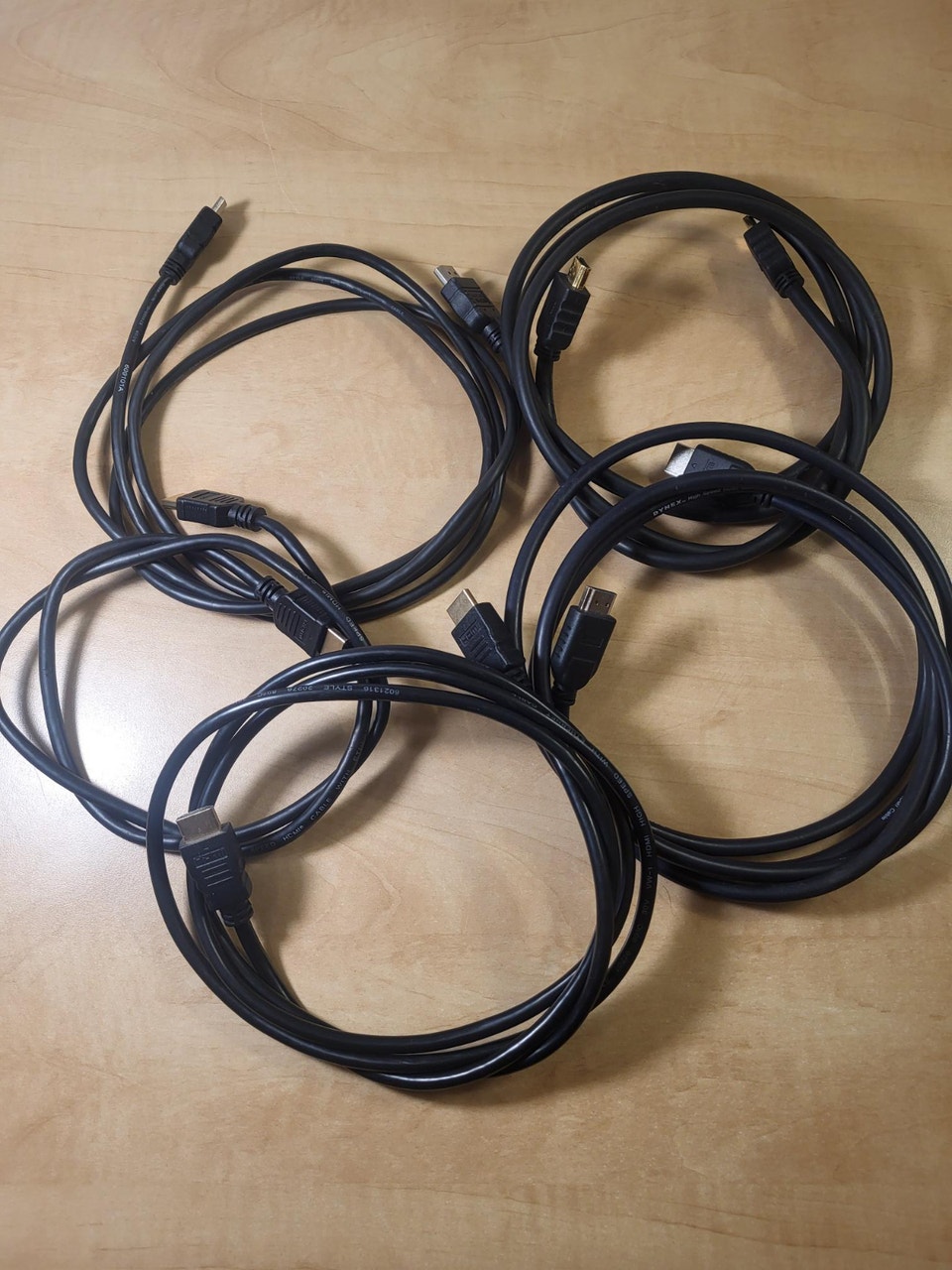 HDMI Cables, various lengths, $5 each | Cables & Connectors | Regina ...