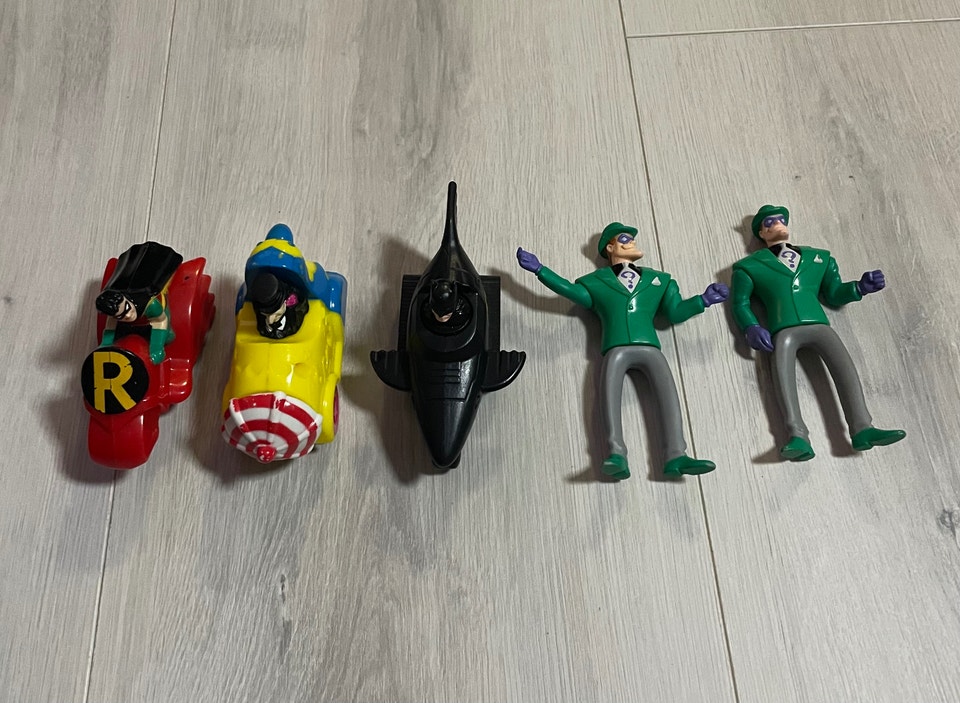 Vintage Batman & Robin Toy Lot | Arts & Collectibles | Downtown-West ...