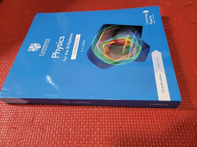 Physics for the IB Diploma Tsokos 7th Edition | Textbooks | London ...