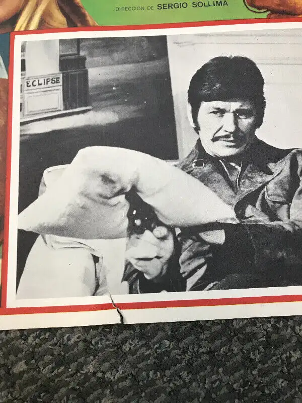 CHARLES BRONSON MEXICAN LOBBY CARD “VIOLENT CITY” | Arts & Collectibles ...