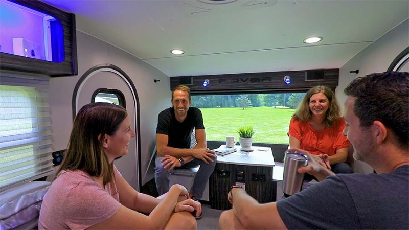 2022 Intech Luna Rover Teardrop Trailer only 1800 Lbs | Travel Trailers ...