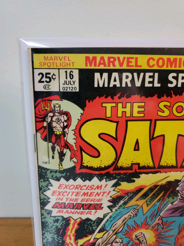 Marvel Spotlight 16 Son Of Satan high grade comic check pictures ...