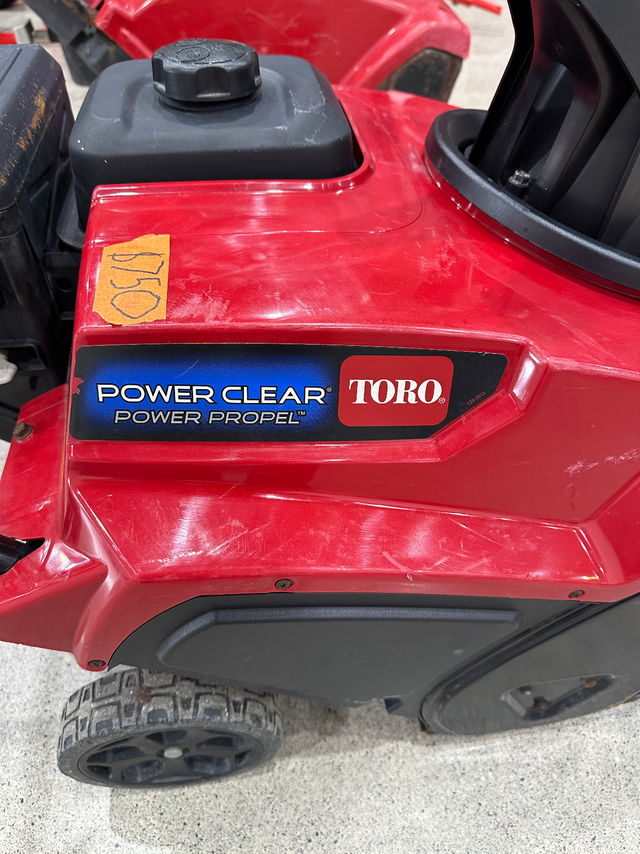 Toro Snow Blower on Sale - Ready to Go | Snowblowers | Calgary | Free ...