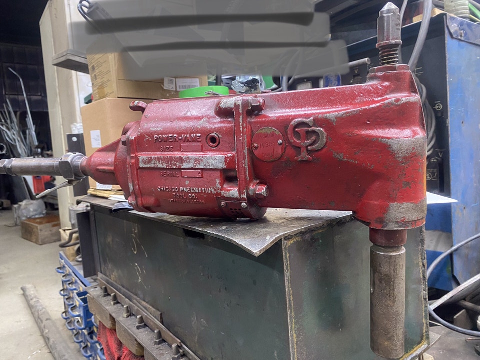Chicago Pneumatic Power-Vane air drill MT4 | Power Tools | City of ...