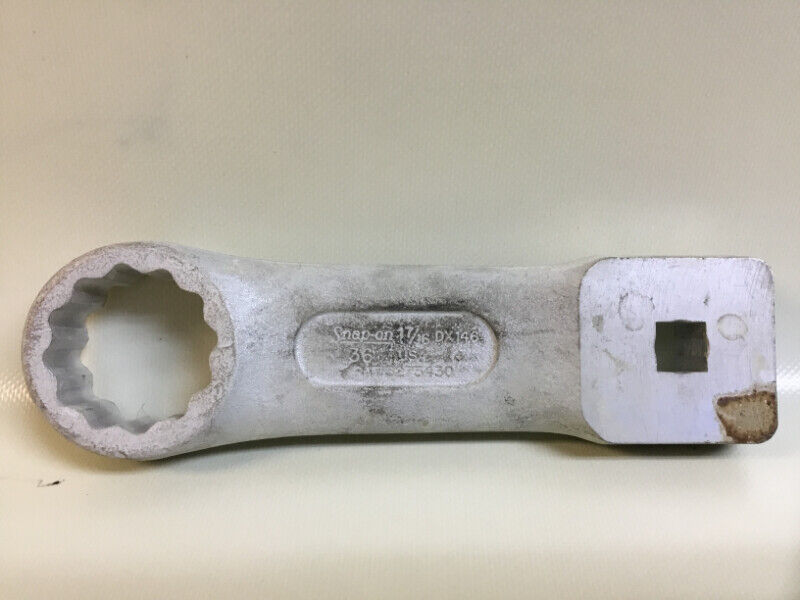 Snap-on DX146 1 7/16 striking slug wrench | Hand Tools | City of ...