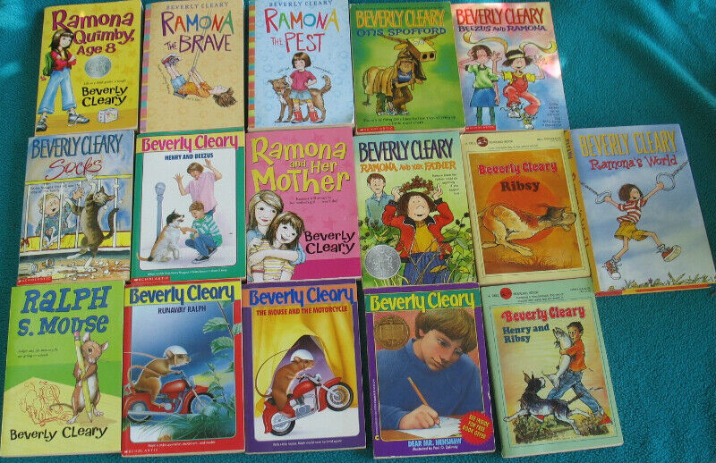 Ramona Quimby by Beverly Cleary Book Collection | Children & Young ...