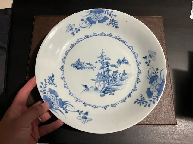 Christie's Qing Dynasty 18th Century Nanking Cargo plate | Arts ...