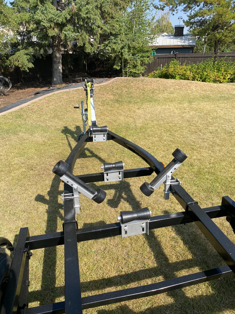 Boat Trailer (Open to offers) | Powerboats & Motorboats | Red Deer ...