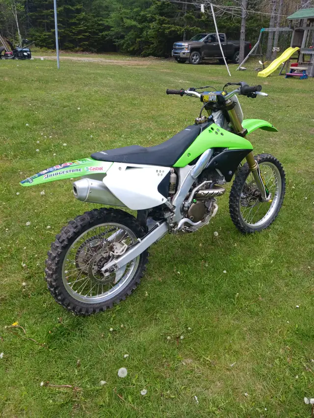 2007 kawasaki kx 250f | Dirt Bikes & Motocross | Cape Breton | Free ...