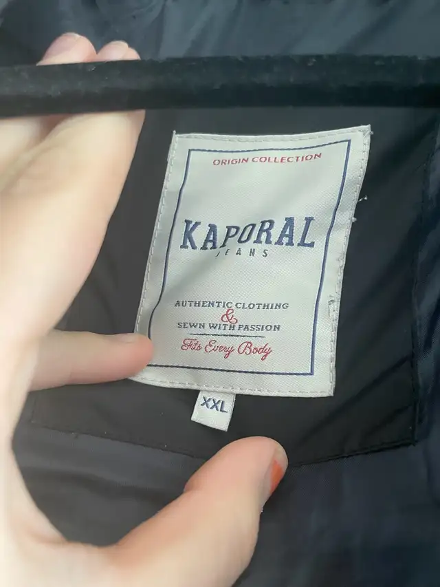 Kaporal Winter Jacket large men | Men's | City of Toronto | Free local ...