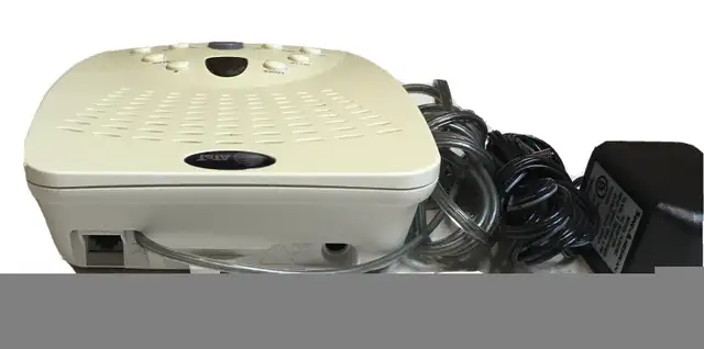 VINTAGE AT&T DIGITAL ANSWERING SYSTEM MACHINE CHARGER+ DSL CABLE ...