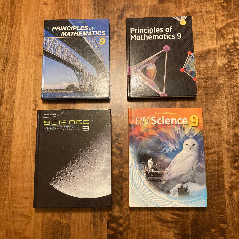 Nelson & McGraw Lightly Used Grade 9 Textbooks Free GTA Delivery ...