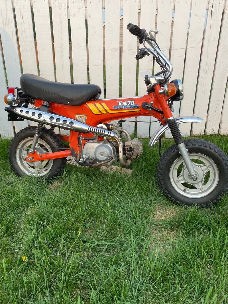 2 Honda CT70 1976/1977 Bikes | Dirt Bikes & Motocross | Edmonton | Kijiji